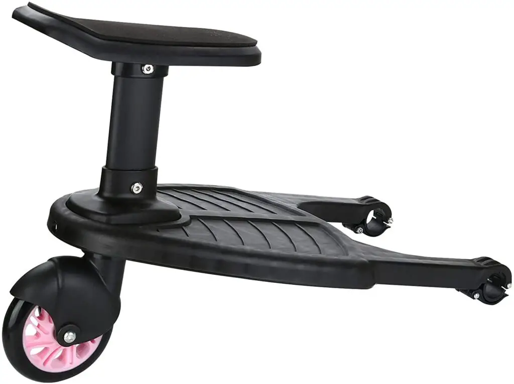 Buggy Board Universal 360° Rotating Buggy Board With Seat - 2-in-1 ...